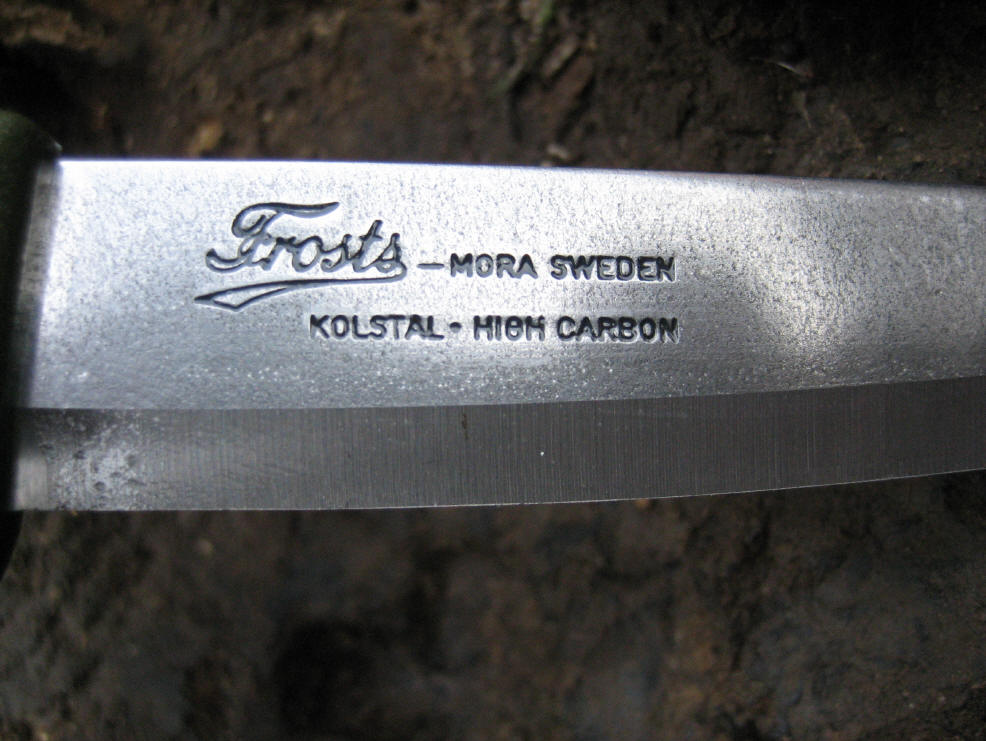 FROSTS MORA KNIVES
